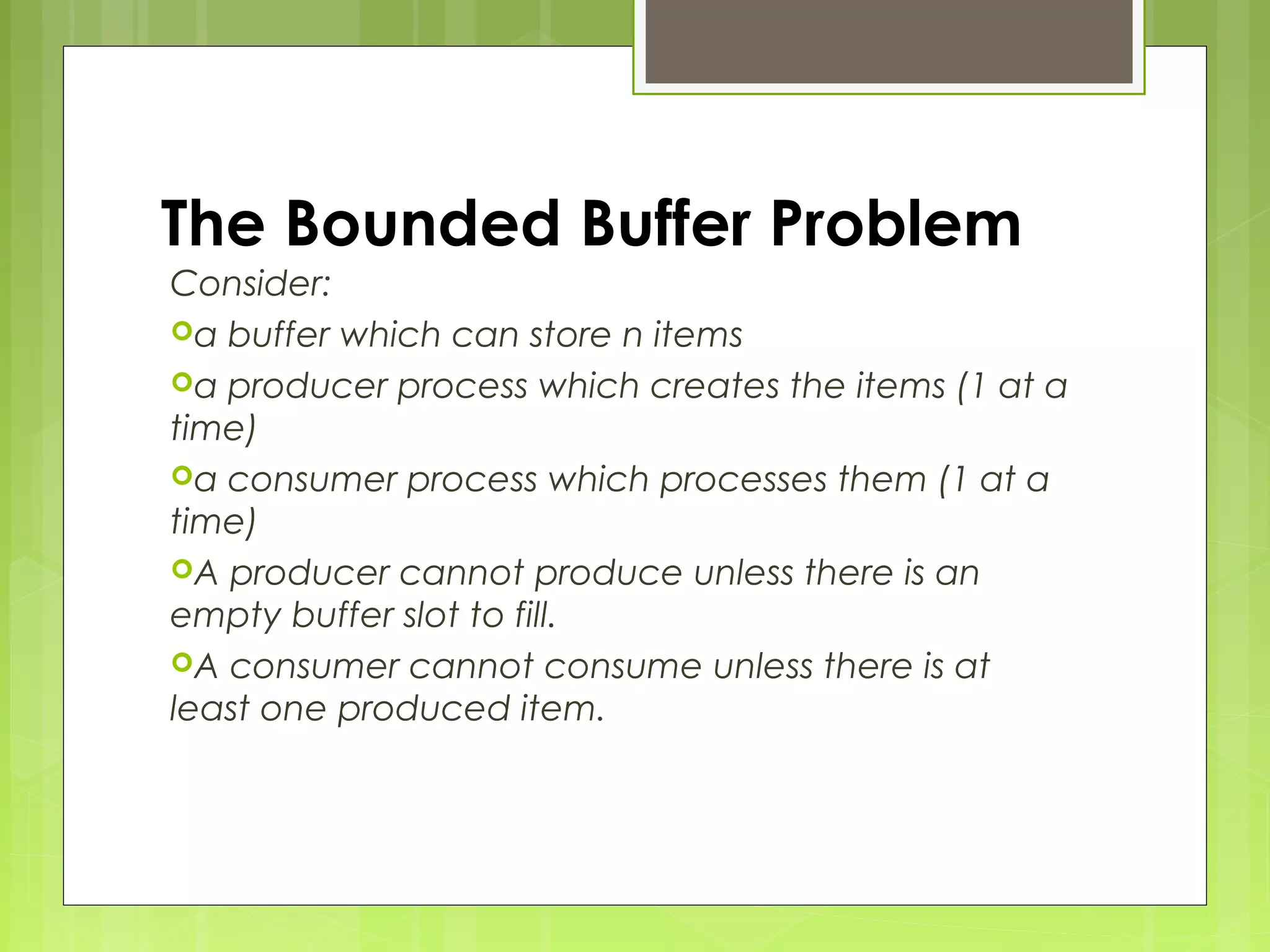 Classical Problem Of Synchronization Ppt