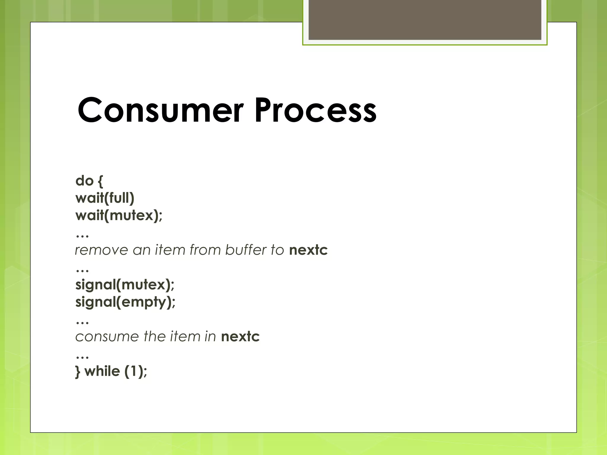 Classical Problem Of Synchronization Ppt Programming Languages