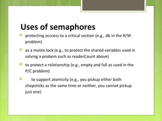 Classical problem of synchronization | PPT