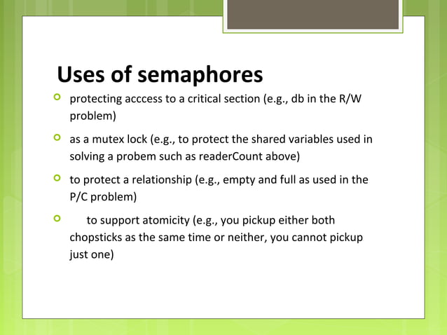Classical Problem Of Synchronization Ppt Programming Languages Computing