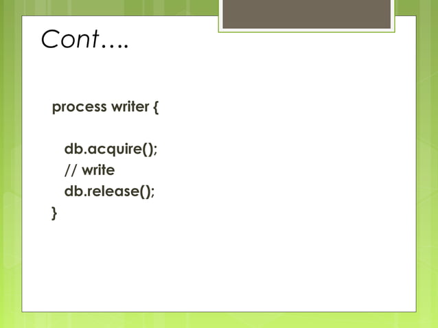 Classical Problem Of Synchronization Ppt Programming Languages