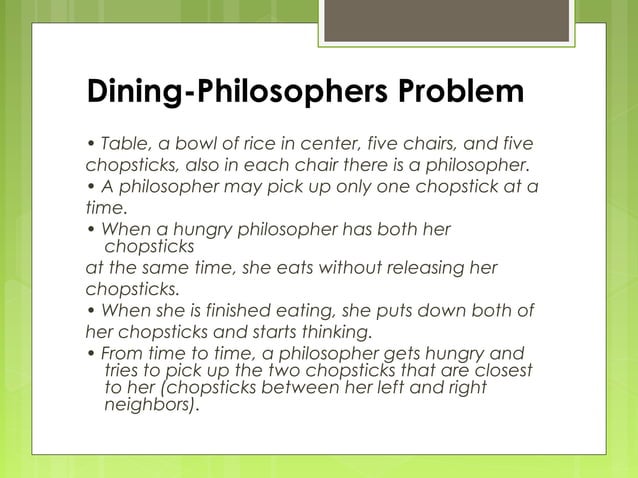 Classical Problem Of Synchronization Ppt