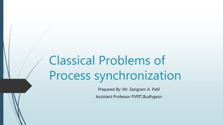 Classical problems of process synchronization | PPT