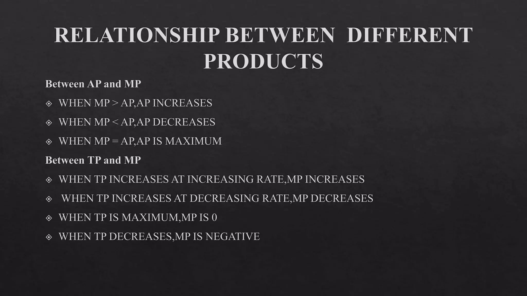 Classical production function and three stages of production | PPTX