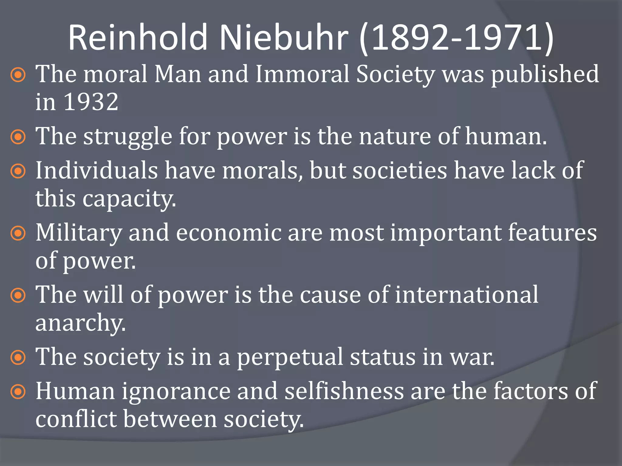 Classical Realism PresentationMehmood Hussain.pptx