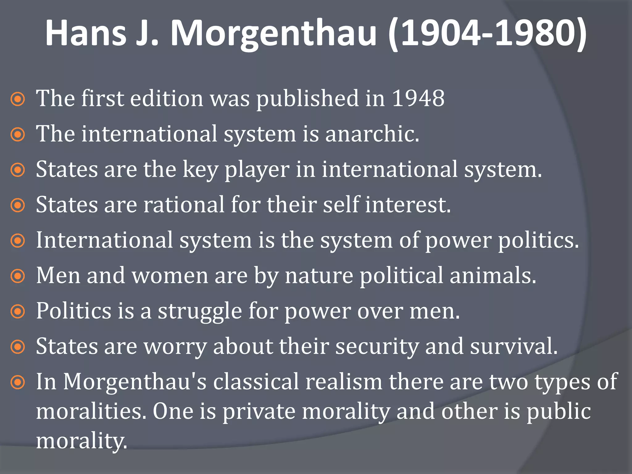 Classical Realism PresentationMehmood Hussain.pptx