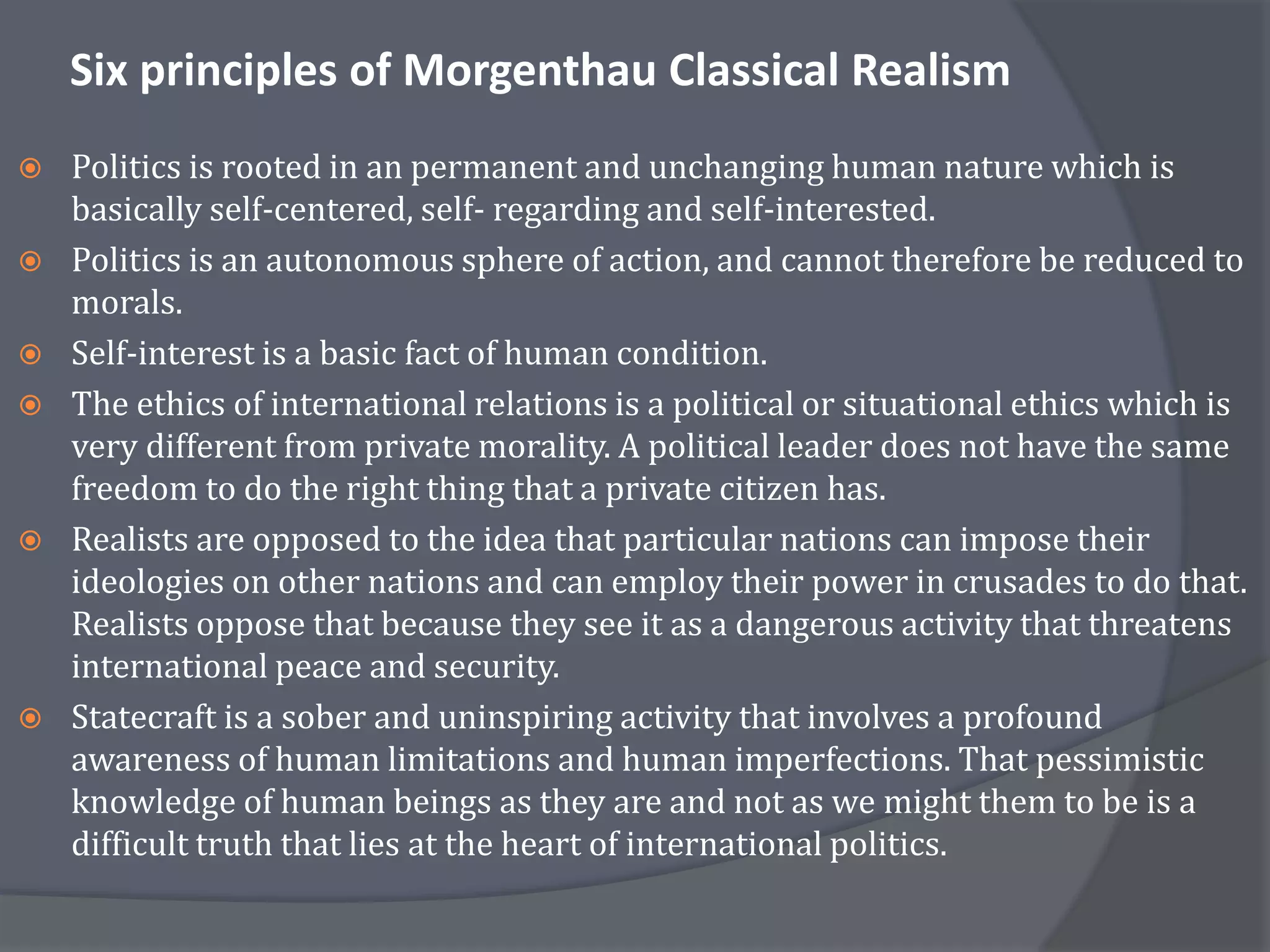 Classical Realism PresentationMehmood Hussain.pptx