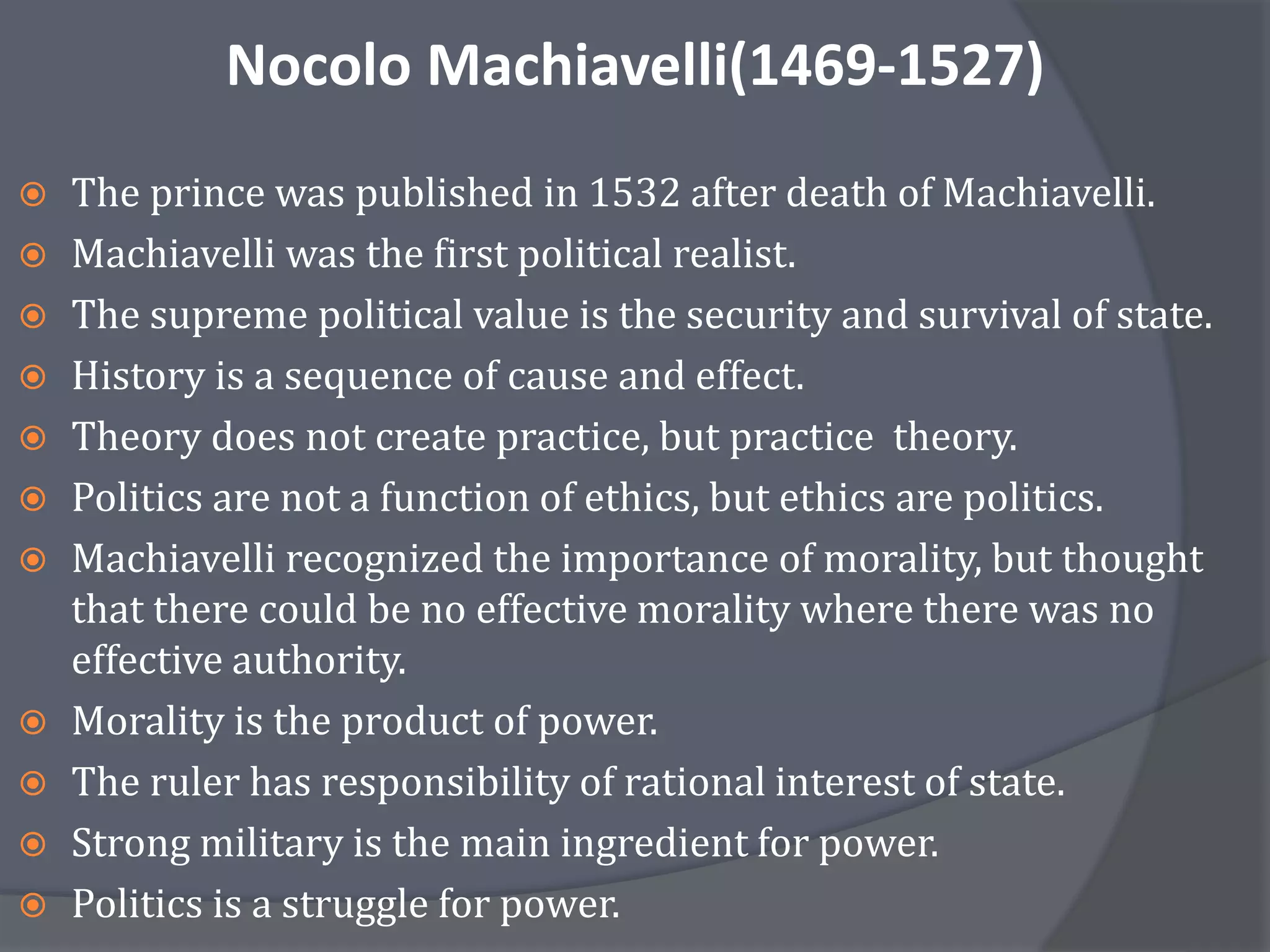 Classical Realism PresentationMehmood Hussain.pptx