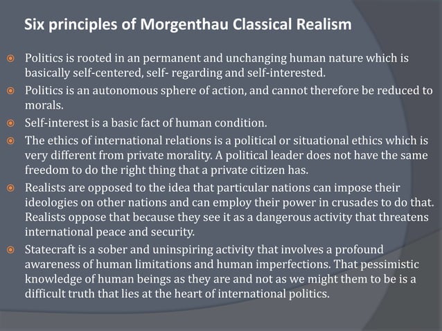 Classical Realism PresentationMehmood Hussain.pptx