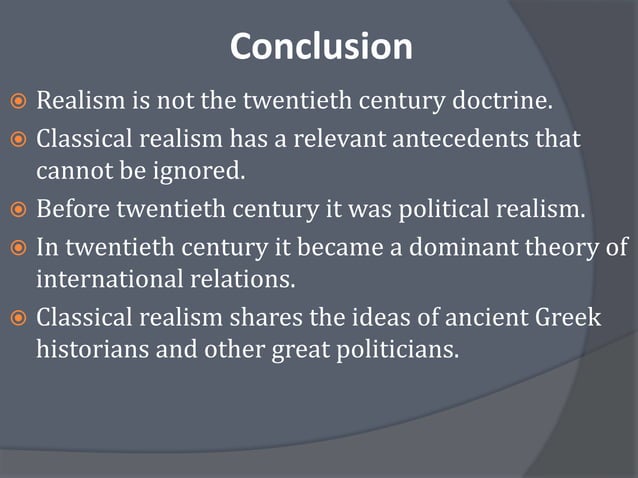 Classical Realism PresentationMehmood Hussain.pptx