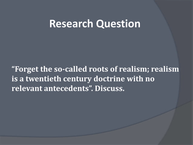 Classical Realism PresentationMehmood Hussain.pptx