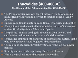 Classical Realism PresentationMehmood Hussain.pptx