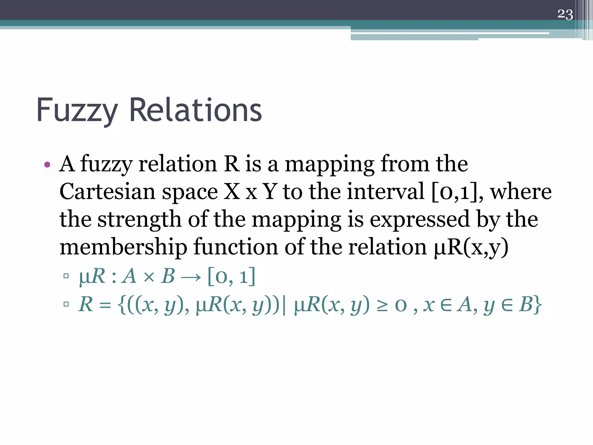 Classical relations and fuzzy relations | PPTX