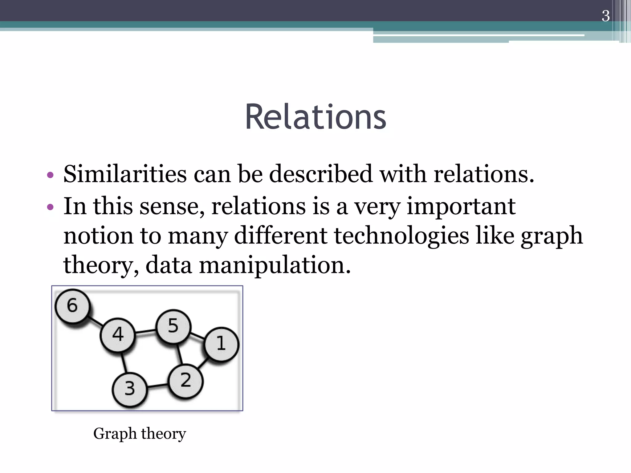 Classical relations and fuzzy relations | PPTX