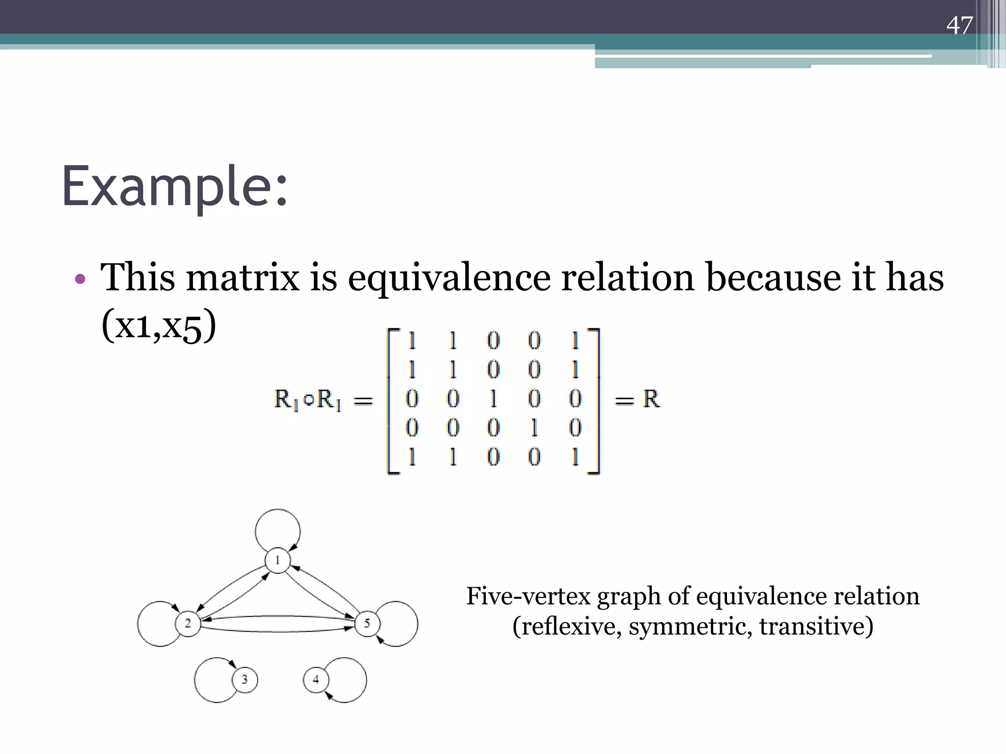 Classical relations and fuzzy relations | PPTX