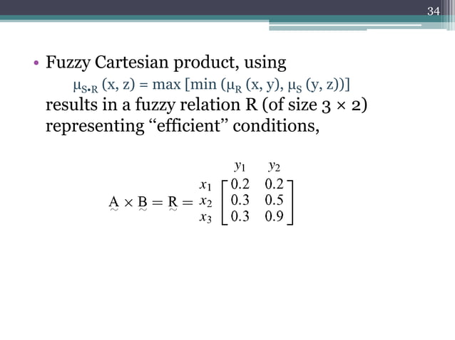 Classical relations and fuzzy relations | PPTX