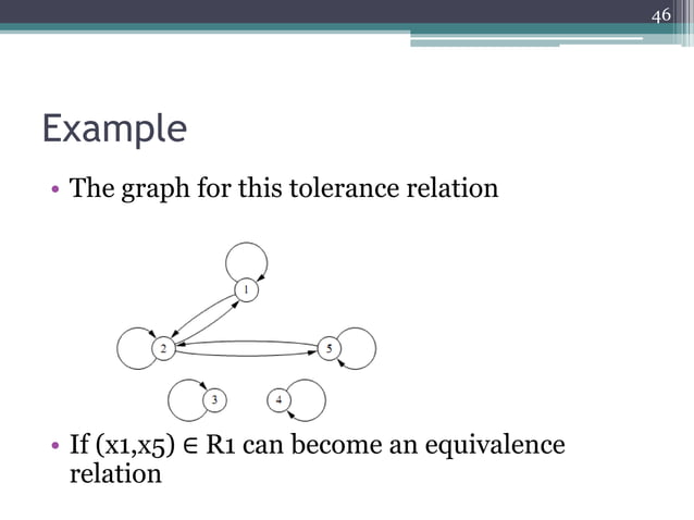 Classical relations and fuzzy relations | PPTX