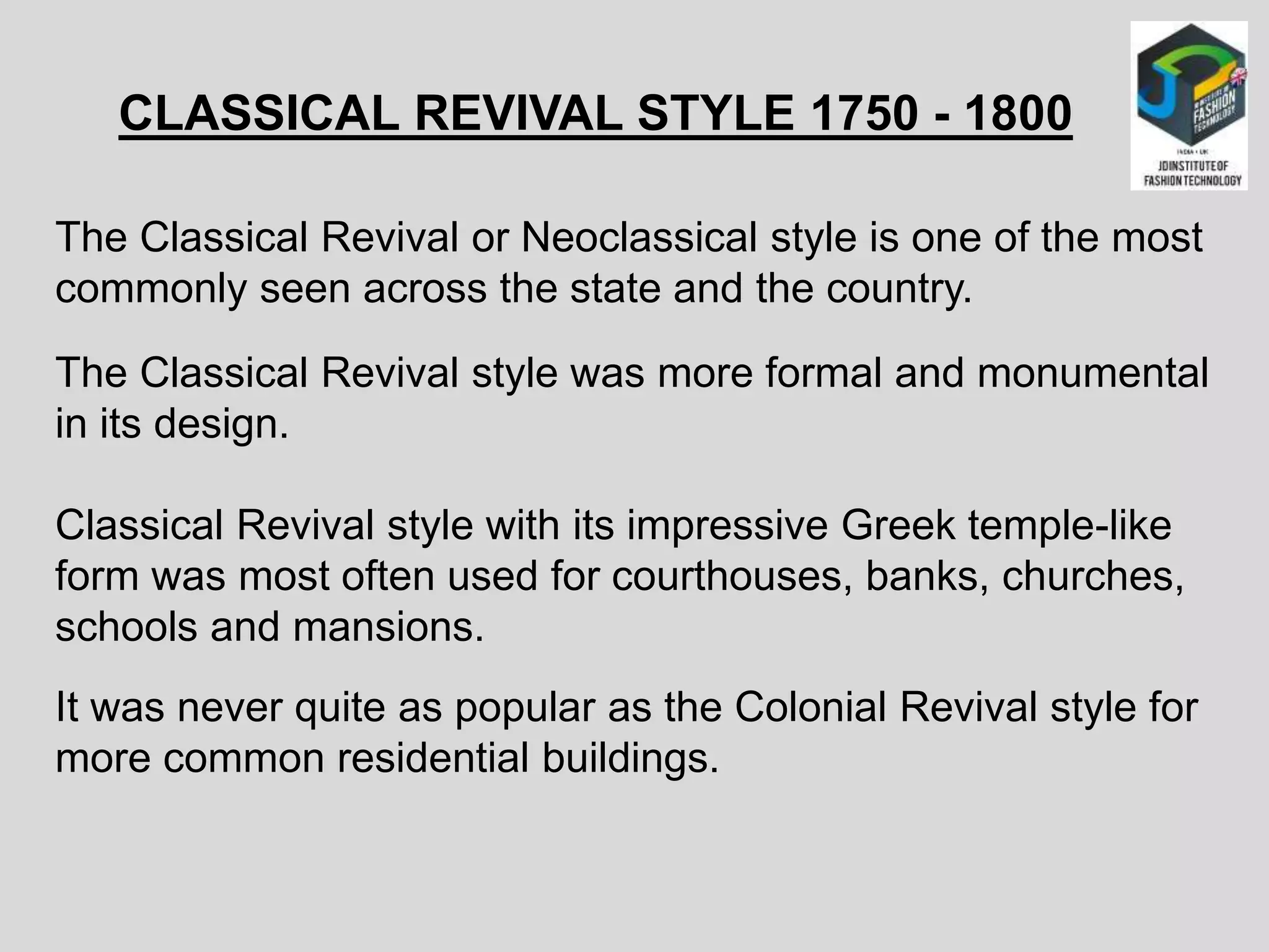 CLASSICAL REVIVAL.pptx