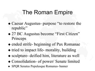 Classical Rome | PPT