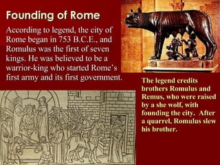 Classical Rome2 | PPT | Death, Injury, or Military Conflict | Sensitive ...