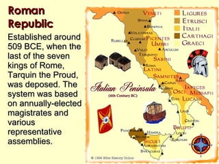 Classical Rome2 | PPT | Death, Injury, or Military Conflict | Sensitive ...