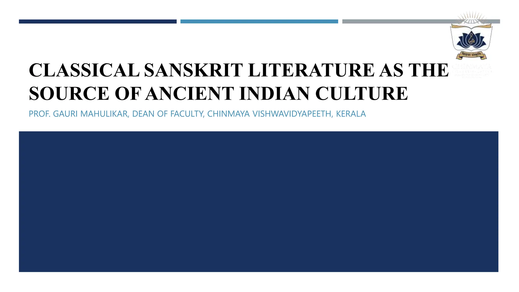 Classical Sanskrit Literature as the Source of Ancient (1).pptx