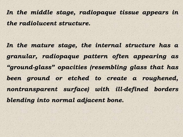 Classical signs in oral and maxillofacial radiology.pptx | Bone and ...