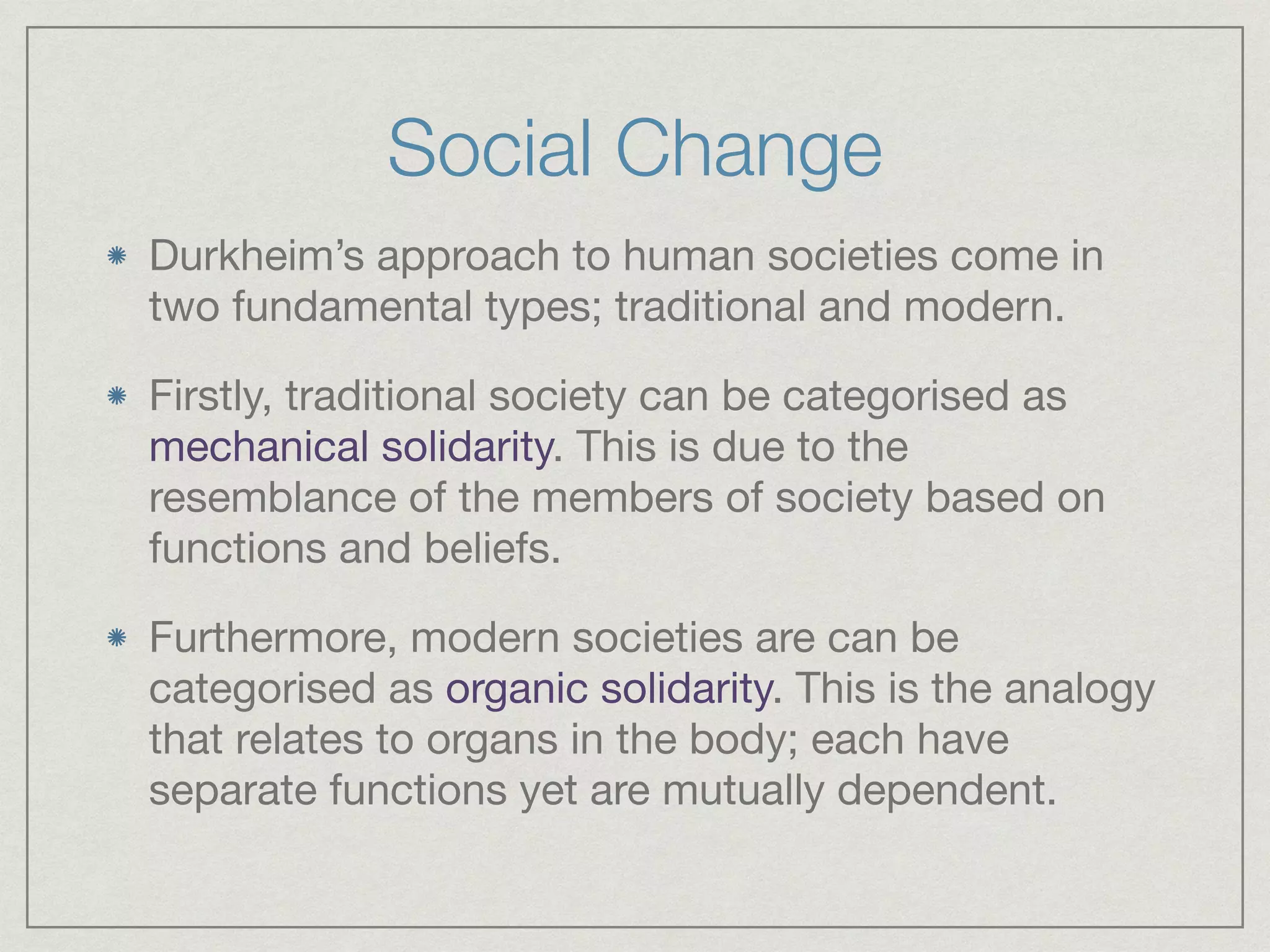 Classical Sociological Theory | PDF