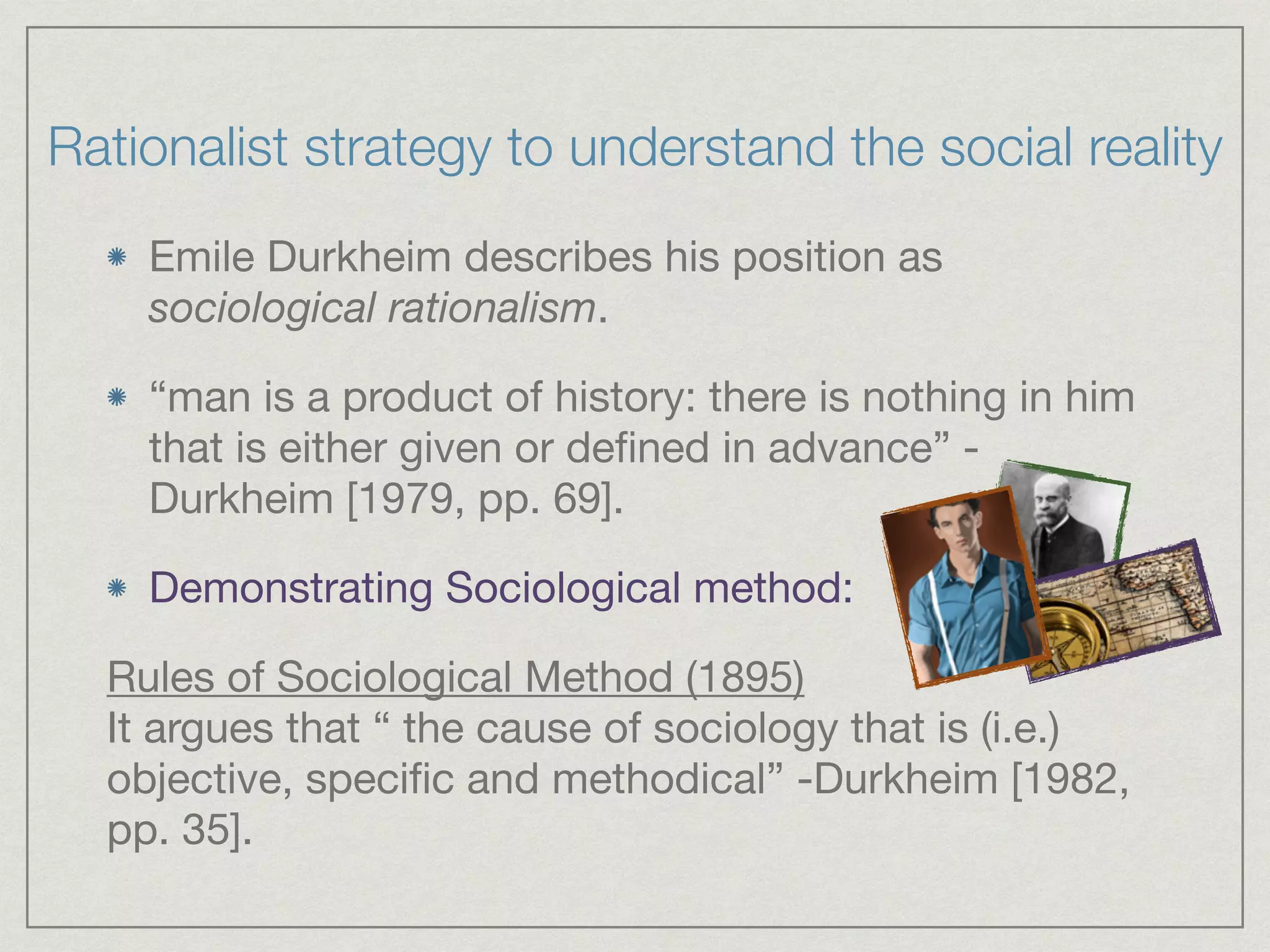 Classical Sociological Theory | PDF