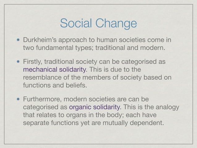 Classical Sociological Theory | PDF