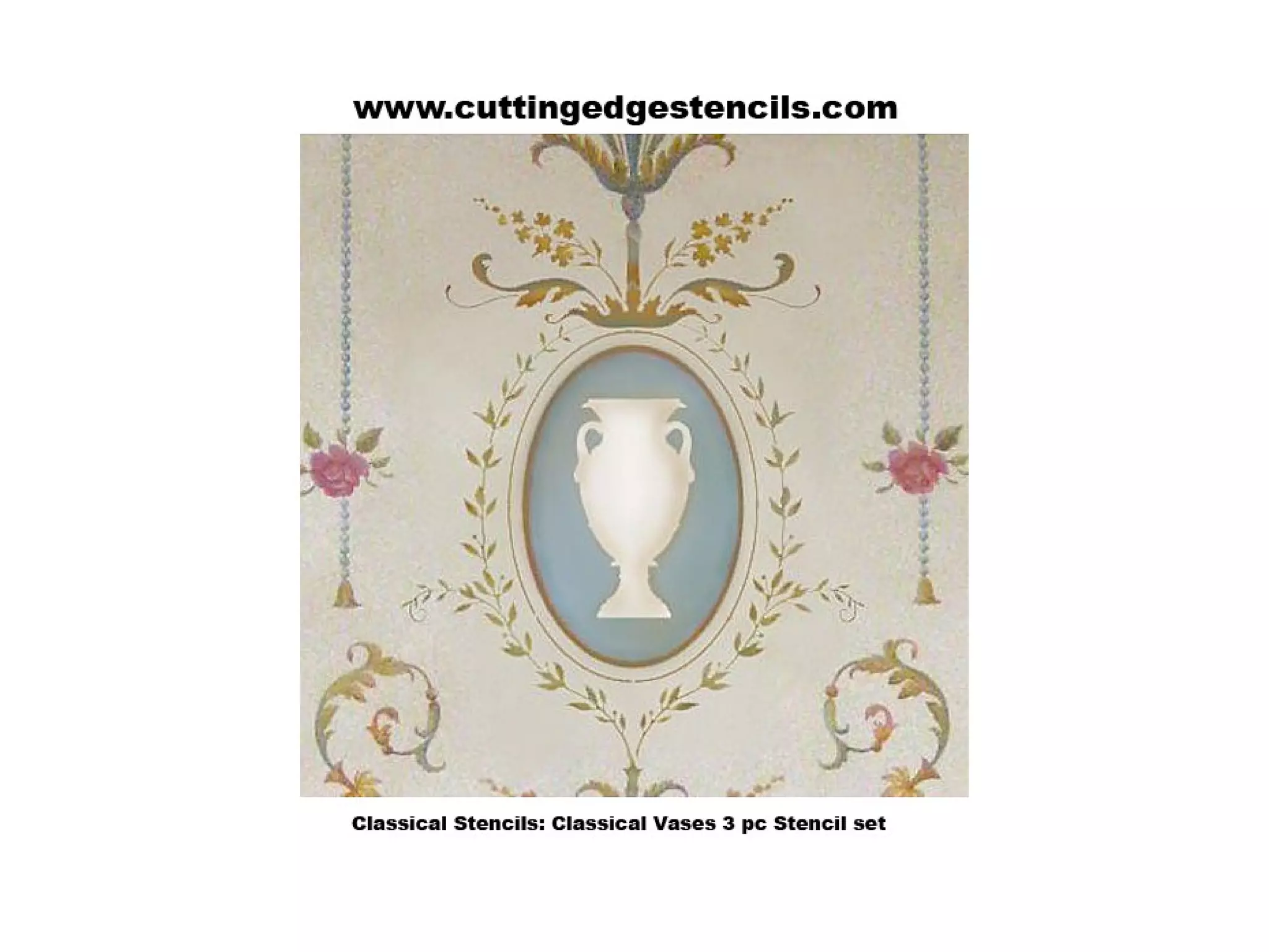 Classical stencils by Cutting Edge Stencils | PPT