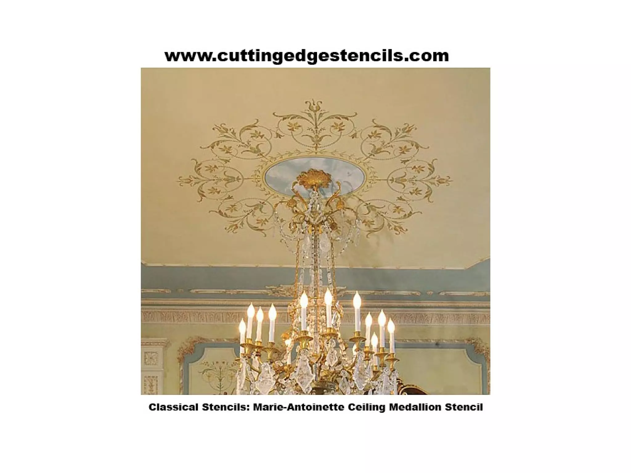 Classical stencils by Cutting Edge Stencils | PPT