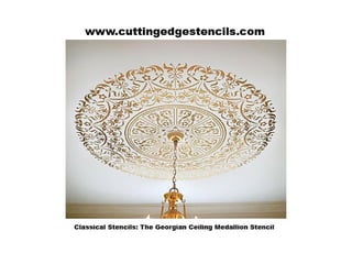 Classical stencils by Cutting Edge Stencils | PPT