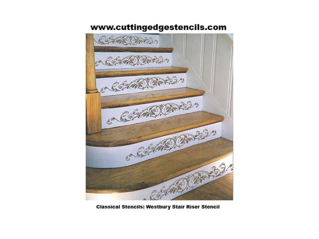 Classical stencils by Cutting Edge Stencils | PPT