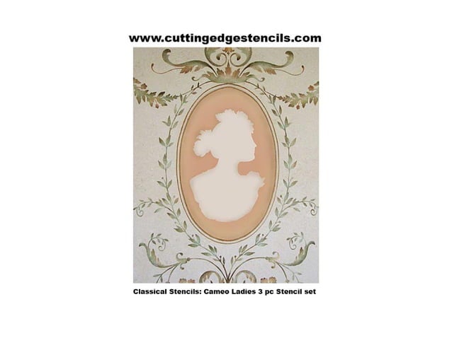 Classical stencils by Cutting Edge Stencils | PPT