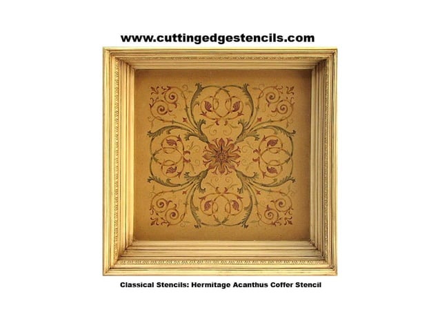 Classical stencils by Cutting Edge Stencils | PPT