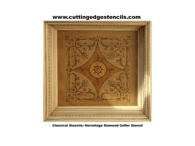 Classical stencils by Cutting Edge Stencils | PPT