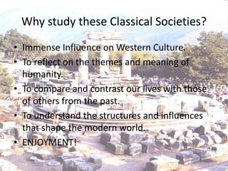 Classical studies | PPT