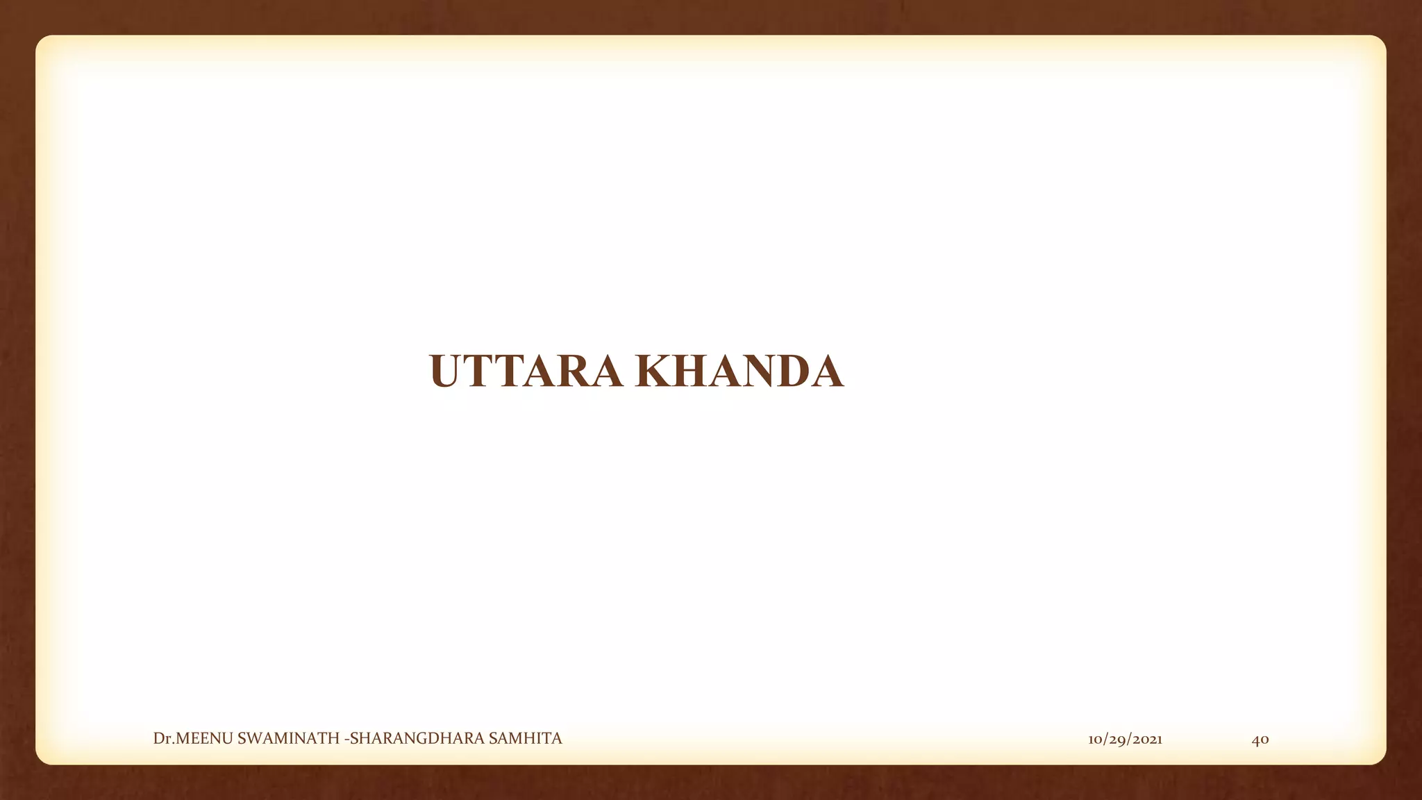 SHARANGDHARA SAMHITA-Dr.MEENU SWAMINATH | PPTX