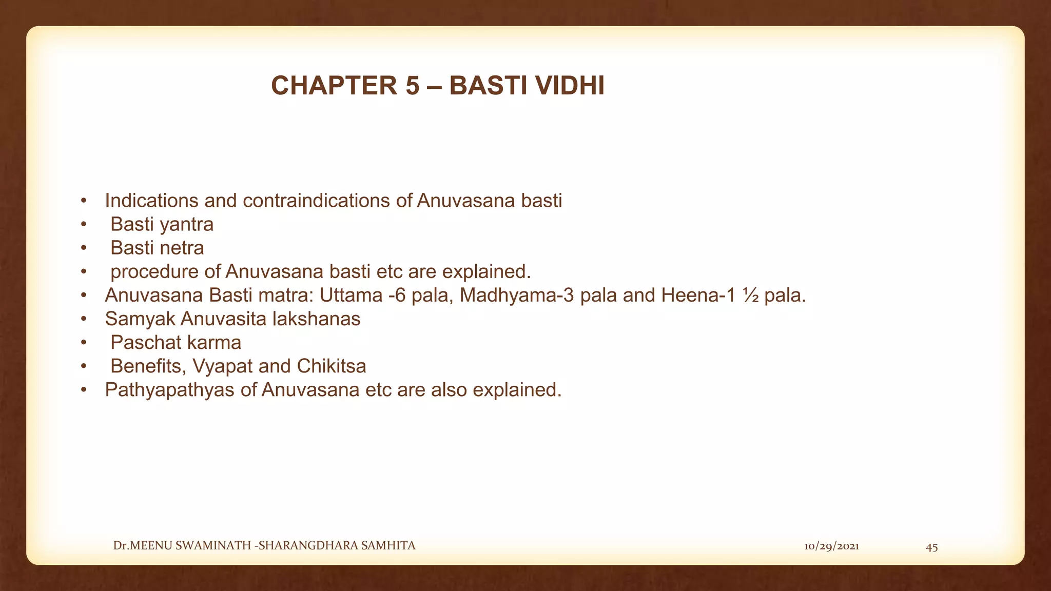 SHARANGDHARA SAMHITA-Dr.MEENU SWAMINATH | PPTX