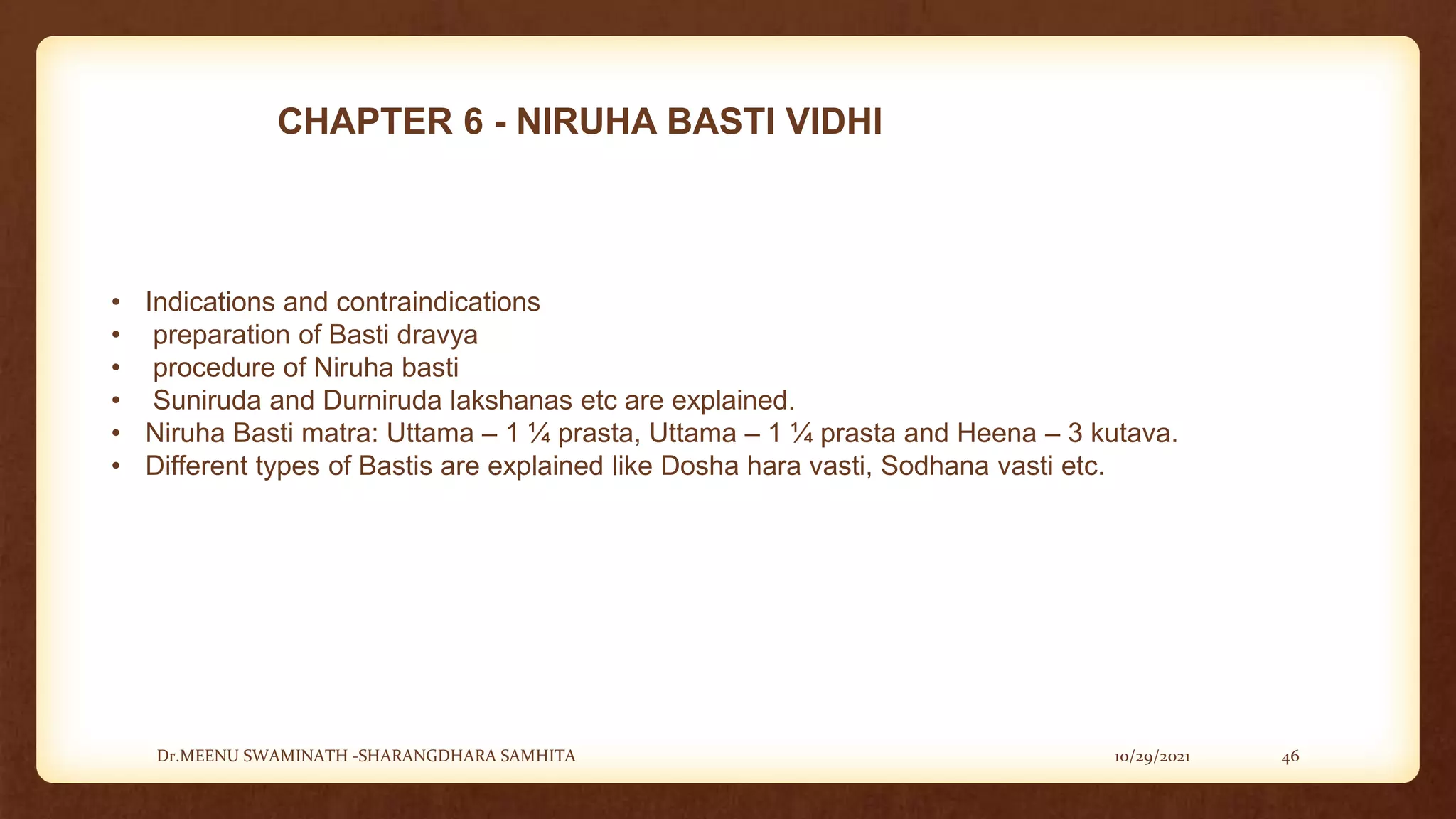 SHARANGDHARA SAMHITA-Dr.MEENU SWAMINATH | PPTX