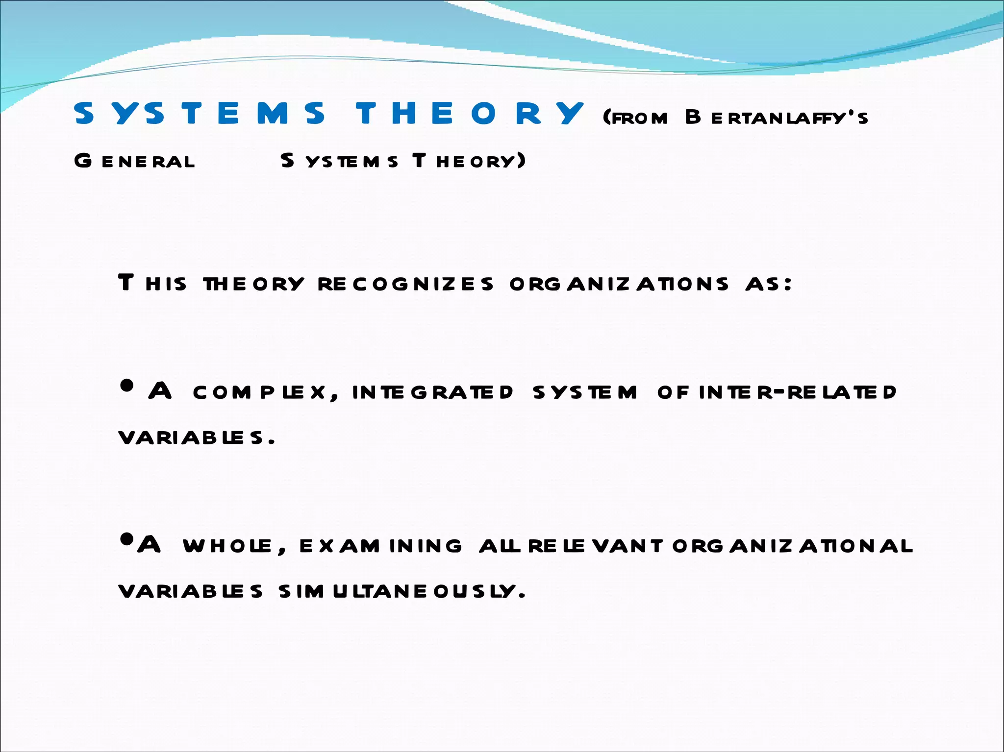 Classical theories | PPT