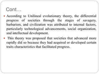 Classical theories in Anthropology.pptx