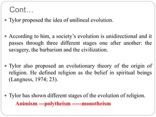 Classical theories in Anthropology.pptx