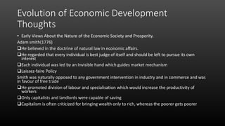 Chapter 2-Theories of Economic development Dang and Pheng | PPTX