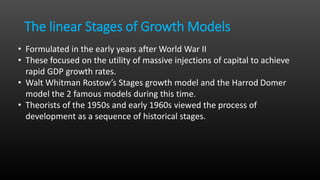 Chapter 2-Theories of Economic development Dang and Pheng | PPTX ...
