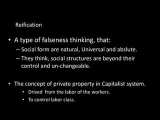 Classical Theorists (Karl Marx+Emile Durkheim+Max Weber) | PPTX