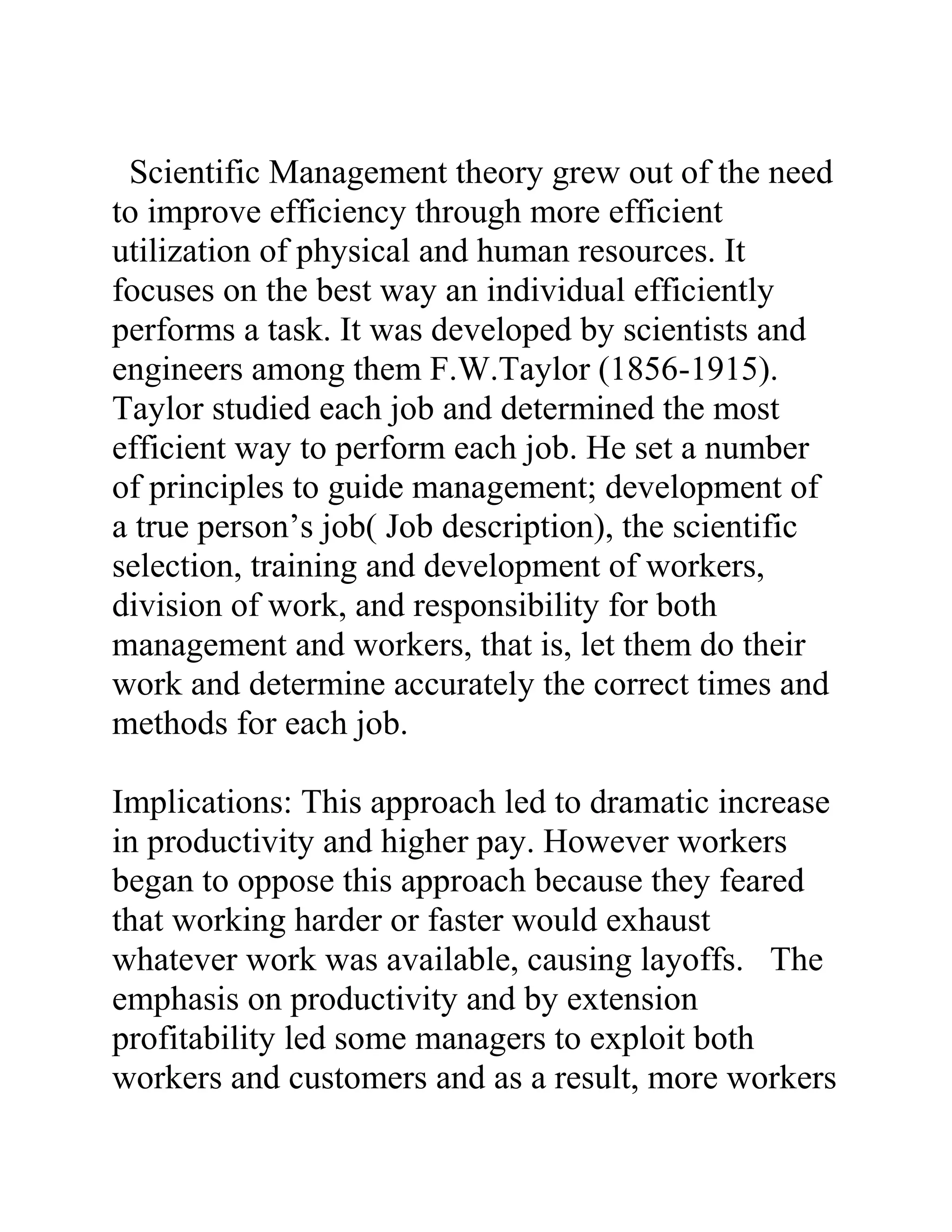 Classical theory | DOCX