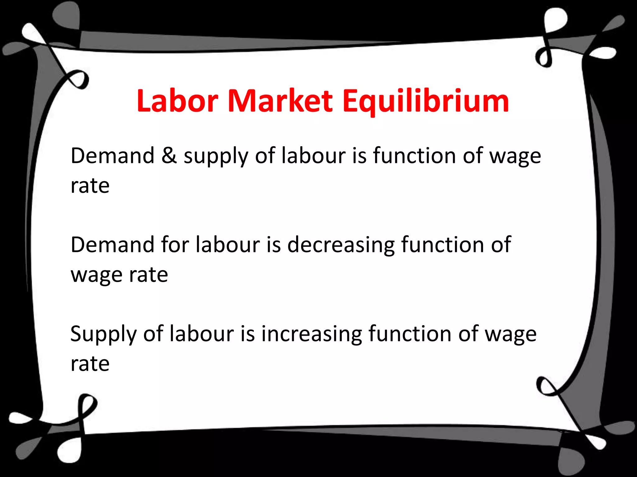 Classical theory of employment | PPTX