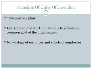 Fayol's principle of management and scientific techniques of taylor ...